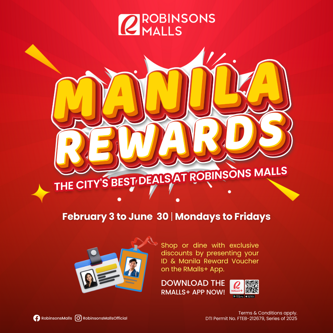 Manila Rewards | Robinsons Malls