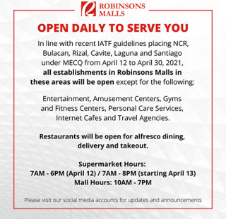 Robinsons Malls | ROBINSONS OTIS